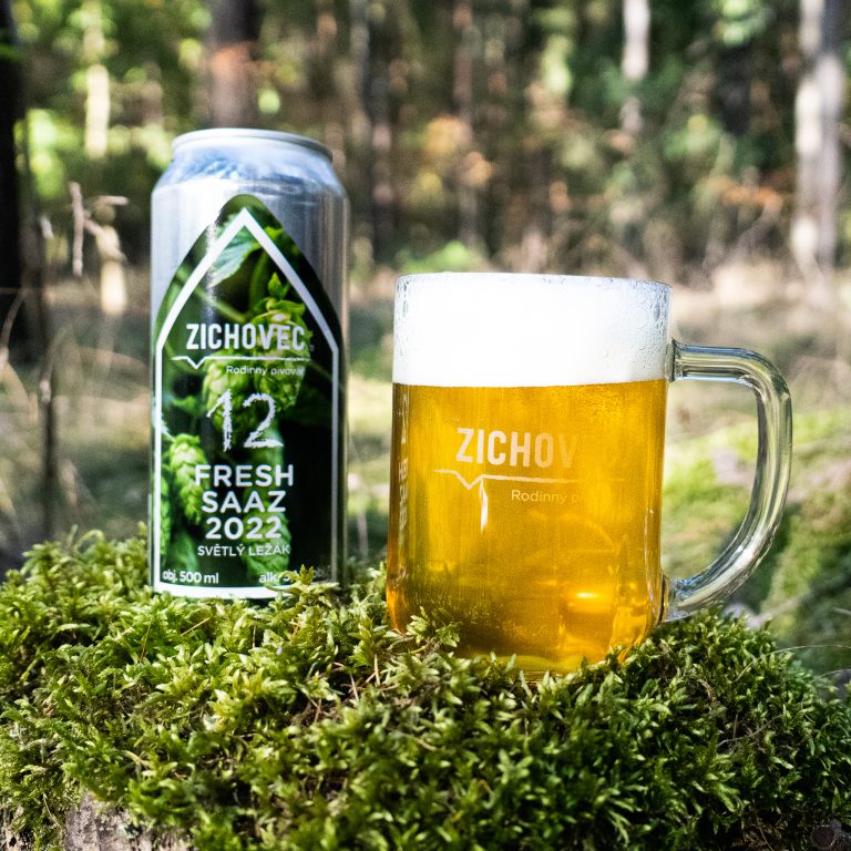 Fresh Saaz 2022 12 » IPA » Pivovar Zichovec