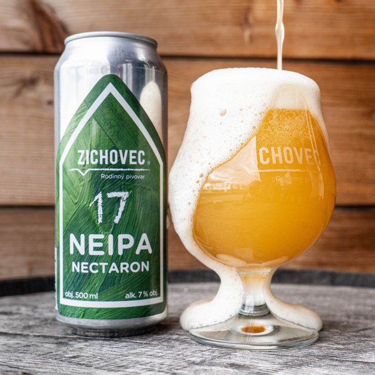NEIPA Nectaron 17 » neipa » Pivovar Zichovec