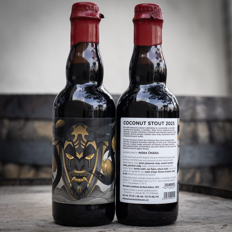 Coconut Stout 2023 » stout » Pivovar Zichovec