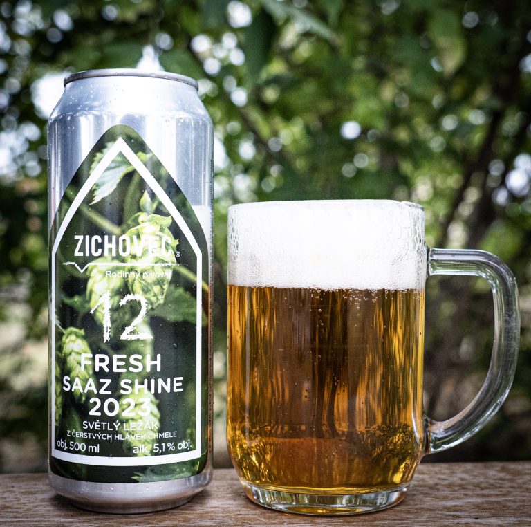 Fresh Saaz Shine 2023 12 » IPA » Pivovar Zichovec