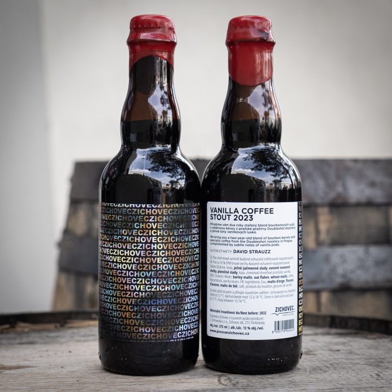 Vanilla Coffee Stout 2023 » stout » Pivovar Zichovec