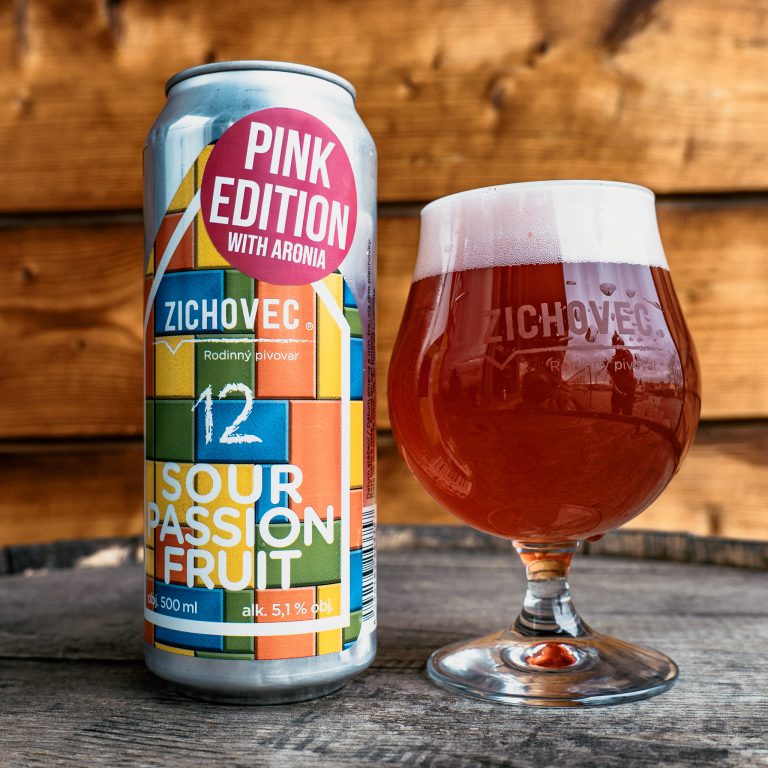 Sour Passion fruit 12 - Pink edition » sour ale » Pivovar Zichovec