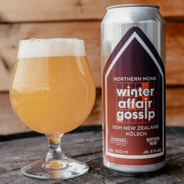 Winter Affair Gossip Northern Monk 14 » new Zealand Kölsch » Pivovar ...