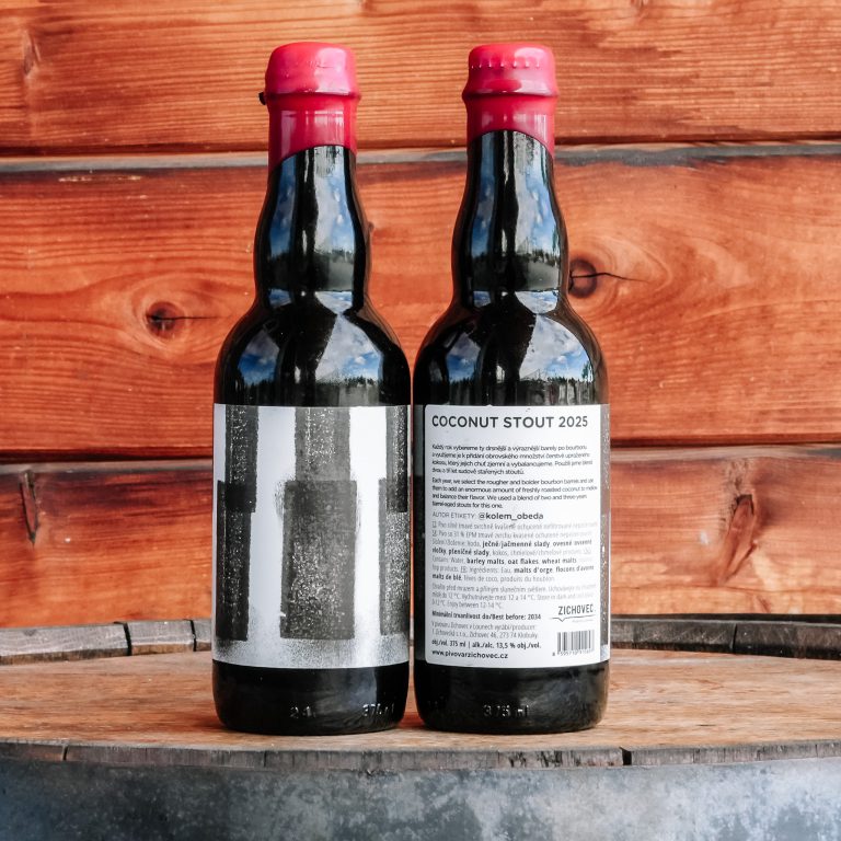 Coconut Stout 2025 » stout » Pivovar Zichovec