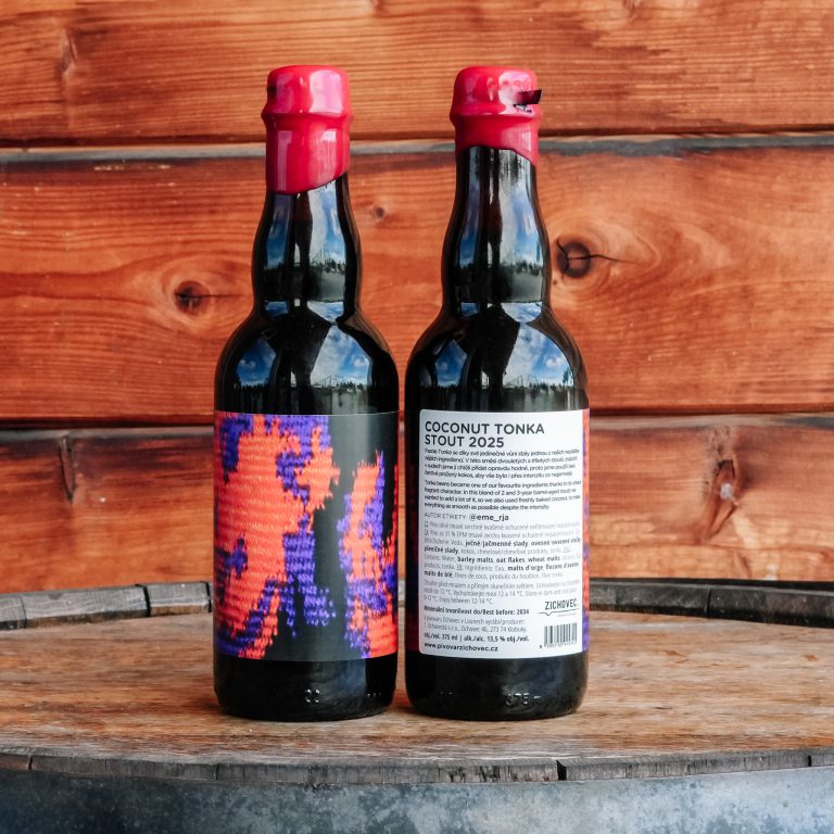 Coconut Tonka Stout 2025 » stout » Pivovar Zichovec
