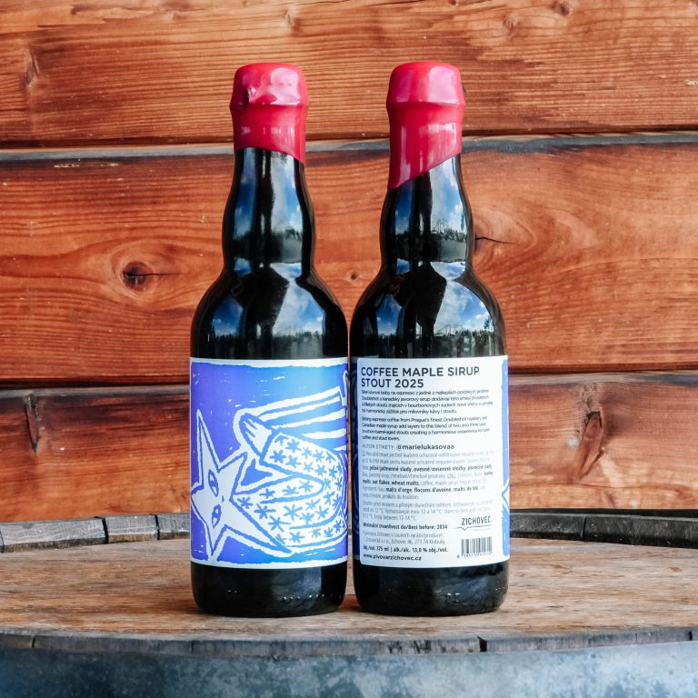 Coffee Maple Syrup Stout 2025 » stout » Pivovar Zichovec